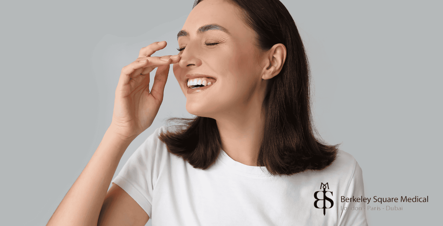 Hooked Nose Rhinoplasty - Berkeley Square Medical - Central London