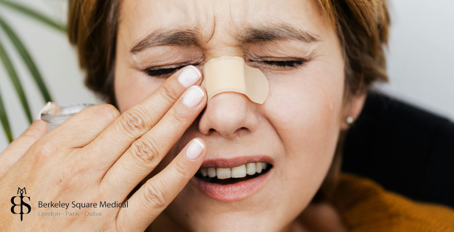 Swelling After Rhinoplasty – Timeline, Stages, and How to Reduce It